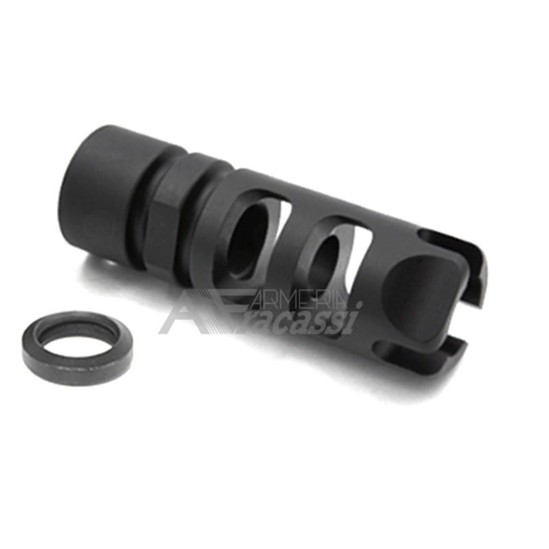 9MM Compensatore Tactical 9mm 1/2"x36